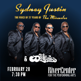 Tickets | Sydney Justin: The Voice of 27 Years of The Miracles & The ...